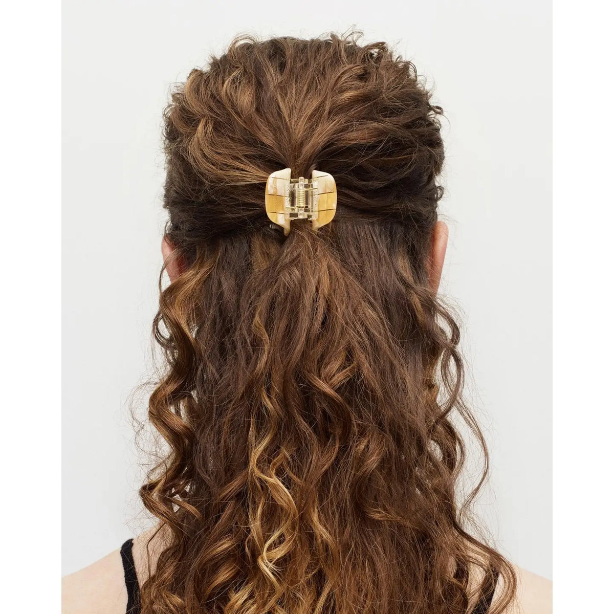 Mini Hair Claw - Tortoise Checker – Mojave+Tejon